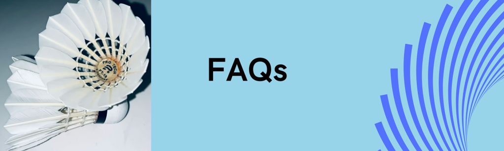 FAQs – ACE Sports SG